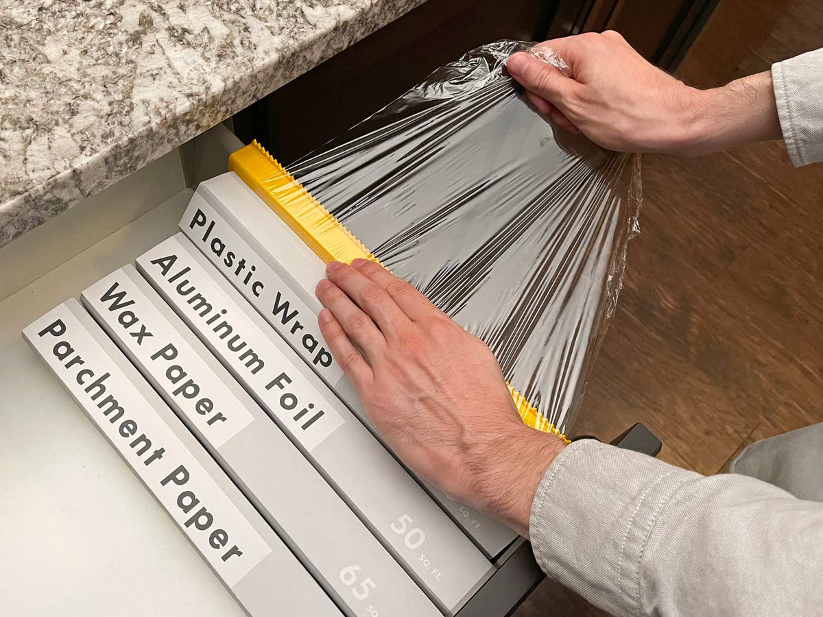 Wraptor Teeth – Take the wrestle out of food wrap!